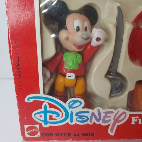 Mattel | Toys | Pre Production Sample Prototype 9s Disney Mattel Mickey ...